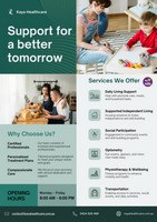 Job Opportunity: Support Workers / Personal Carers (Male & Female) Job ...