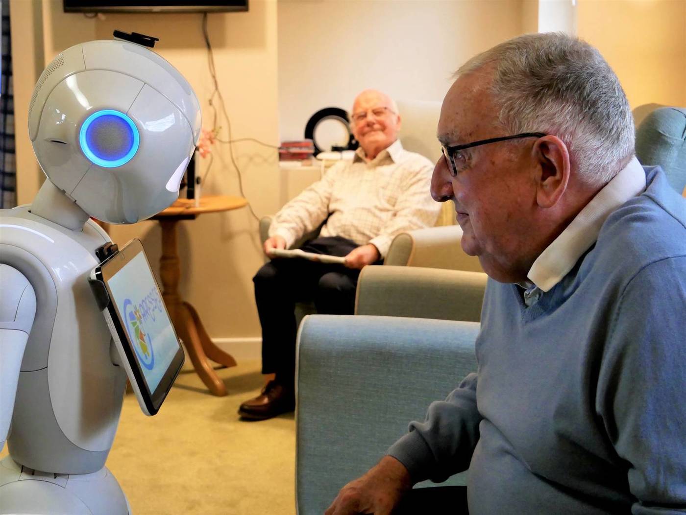 ARE ROBOTS THE ANSWER FOR AGED CARE DURING PANDEMICS? | Careers For Carers